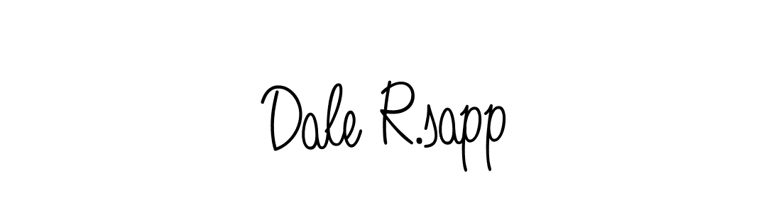 90+ Dale R.sapp Name Signature Style Ideas | Outstanding Autograph