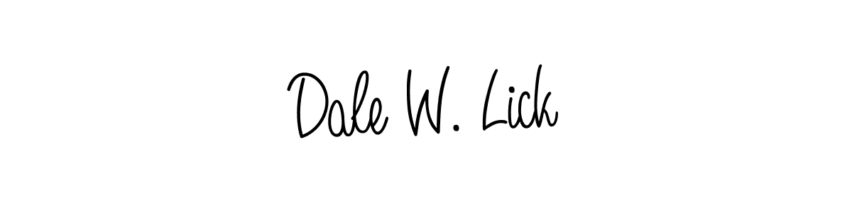 78+ Dale W. Lick Name Signature Style Ideas | First-Class Electronic ...