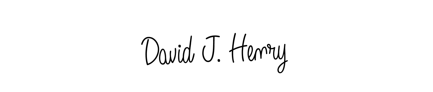 79+ David J. Henry Name Signature Style Ideas | Wonderful eSignature