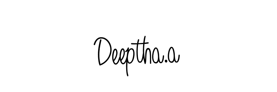 83+ Deeptha.a Name Signature Style Ideas | Exclusive Online Signature