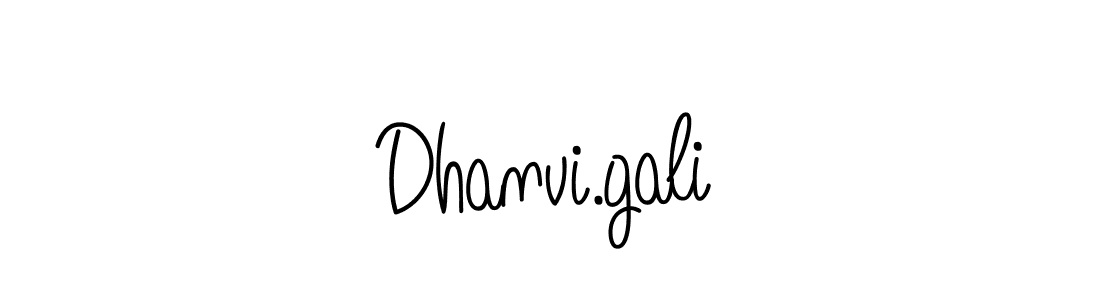83+ Dhanvi.gali Name Signature Style Ideas | Creative eSignature