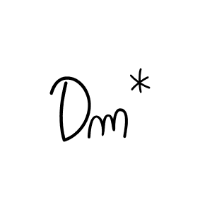 78+ Dm* Name Signature Style Ideas | Super E-Sign