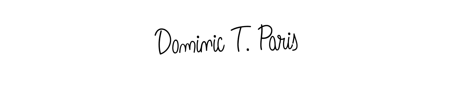 85+ Dominic T. Paris Name Signature Style Ideas | Perfect eSignature