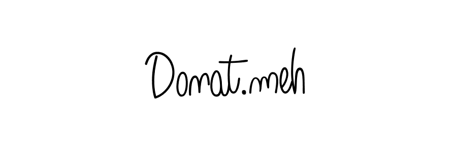 90+ Donat.meh Name Signature Style Ideas | Fine Digital Signature