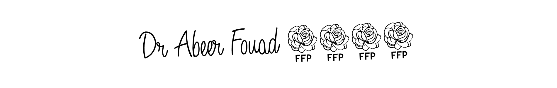 92+ Dr Abeer Fouad 2024 Name Signature Style Ideas | Great Name Signature