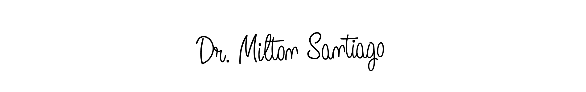 77+ Dr. Milton Santiago Name Signature Style Ideas | New Autograph