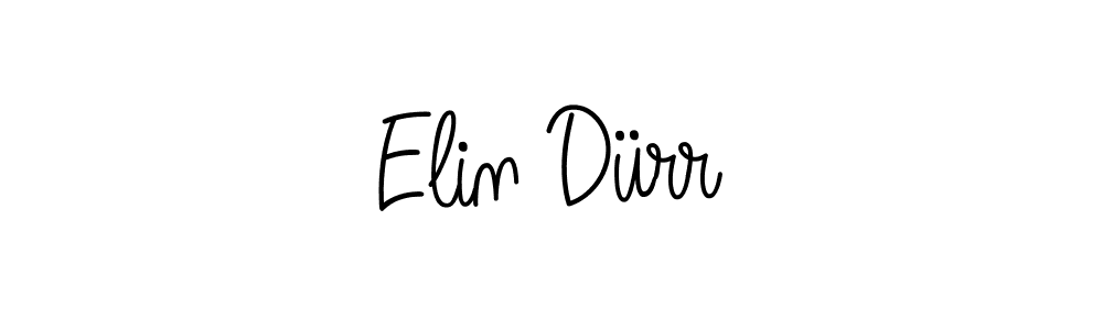 80+ Elin Dürr Name Signature Style Ideas | Wonderful eSignature