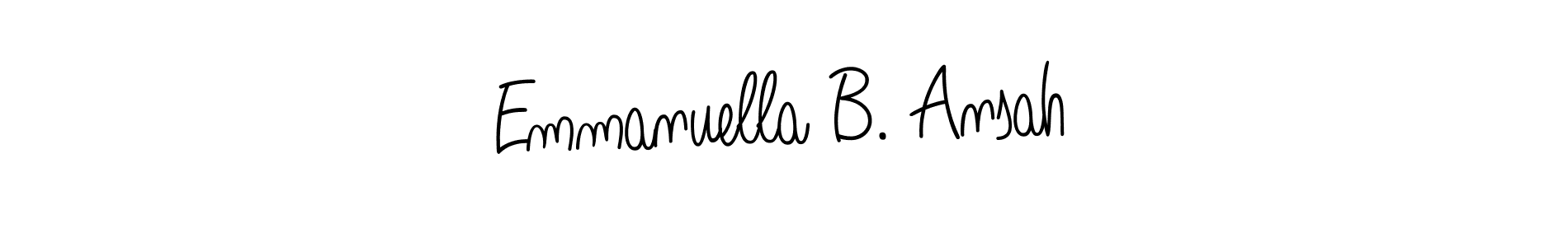 81+ Emmanuella B. Ansah Name Signature Style Ideas | Good E-Signature