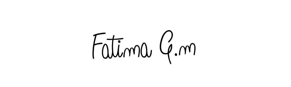 72+ Fatima G.m Name Signature Style Ideas | Best eSign