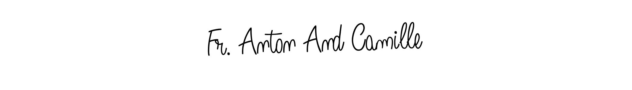 77+ Fr. Anton And Camille Name Signature Style Ideas | Best E-Signature