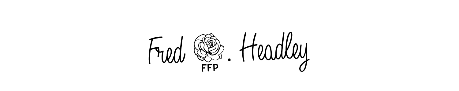 82+ Fred 0. Headley Name Signature Style Ideas | Creative Online Signature