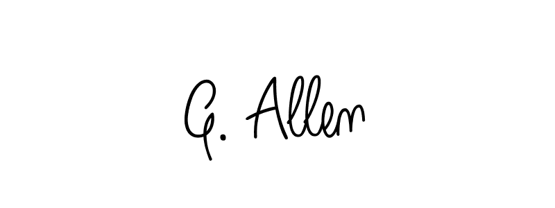88+ G. Allen Name Signature Style Ideas | Exclusive Digital Signature