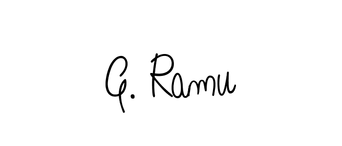 85+ G. Ramu Name Signature Style Ideas | Creative eSignature