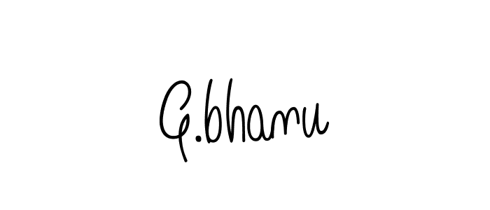 93+ G.bhanu Name Signature Style Ideas | FREE Electronic Sign