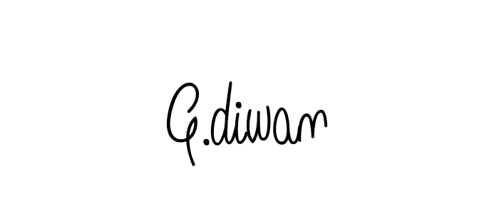 76+ G.diwan Name Signature Style Ideas | Fine eSign