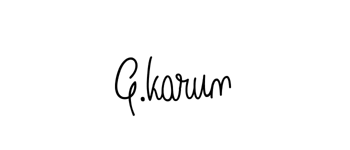 83+ G.karun Name Signature Style Ideas | Ideal eSign
