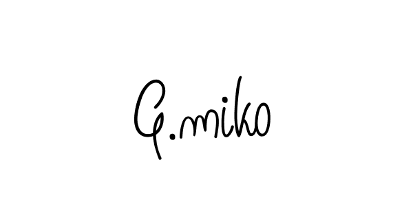 98+ G.miko Name Signature Style Ideas | Free E-Sign