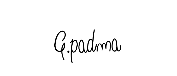 93+ G.padma Name Signature Style Ideas | Good Electronic Signatures