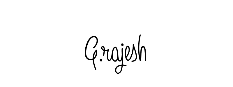 78+ G.rajesh Name Signature Style Ideas | Unique Online Autograph