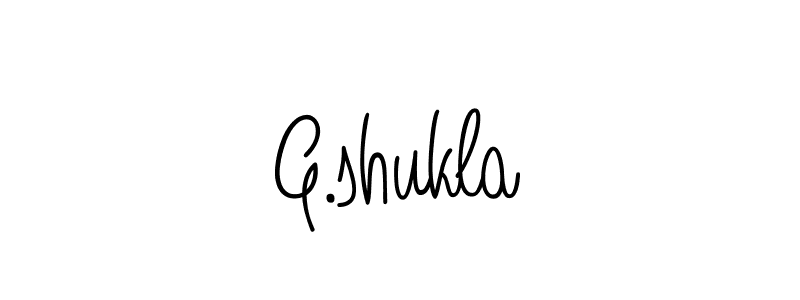 93+ G.shukla Name Signature Style Ideas | Ultimate E-Signature