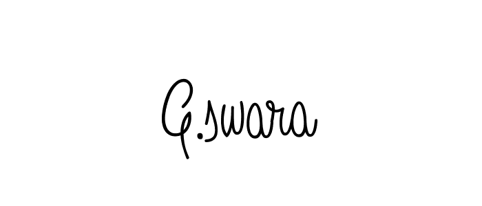 96+ G.swara Name Signature Style Ideas | Latest eSign