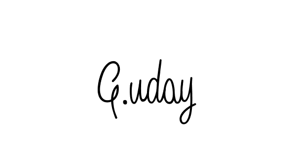 83+ G.uday Name Signature Style Ideas | Exclusive eSign