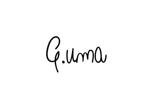 85+ G.uma Name Signature Style Ideas | Wonderful Autograph