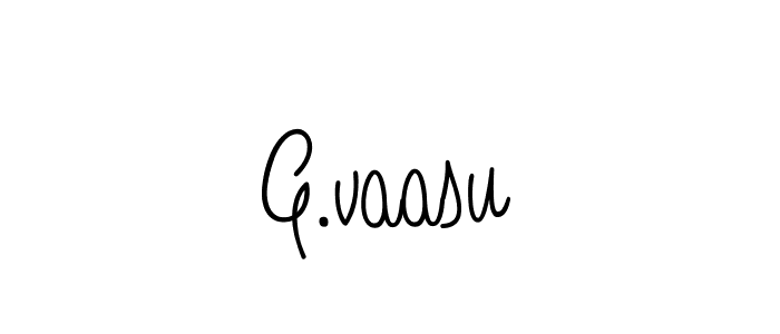 87+ G.vaasu Name Signature Style Ideas | Special eSign