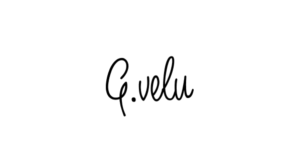 78+ G.velu Name Signature Style Ideas | Awesome Online Signature