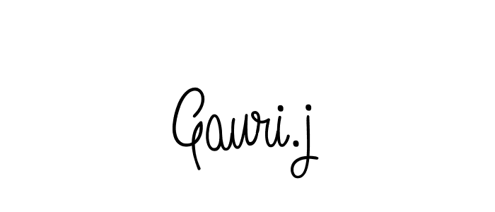 82+ Gauri.j Name Signature Style Ideas | Awesome eSignature