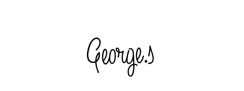 84+ George.s Name Signature Style Ideas | Excellent Electronic Signatures