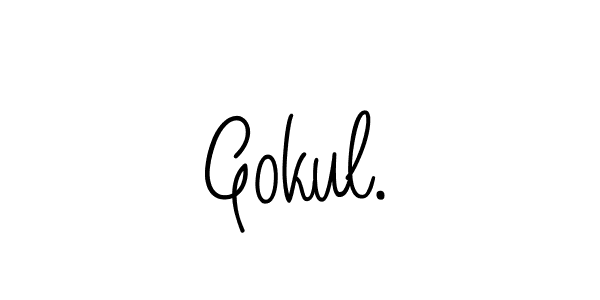 72+ Gokul. Name Signature Style Ideas | Good E-Signature
