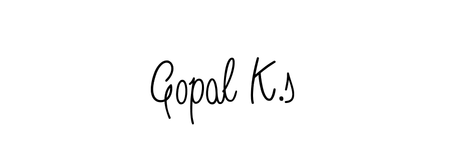 76+ Gopal K.s Name Signature Style Ideas | Super eSignature