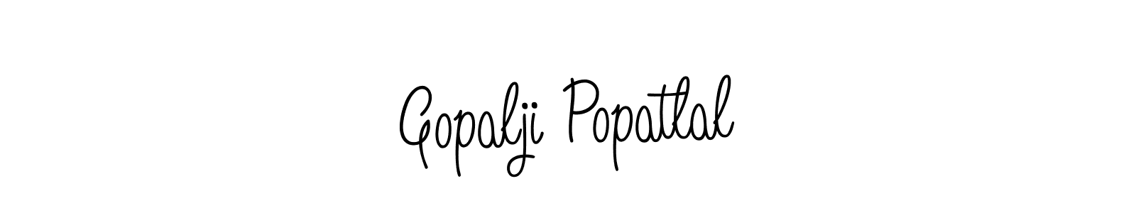 88+ Gopalji Popatlal Name Signature Style Ideas | Ultimate E-Signature