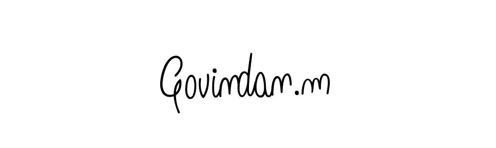 71+ Govindan.m Name Signature Style Ideas | Cool Digital Signature
