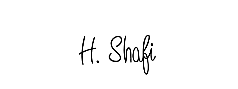 80+ H. Shafi Name Signature Style Ideas | Excellent E-Sign