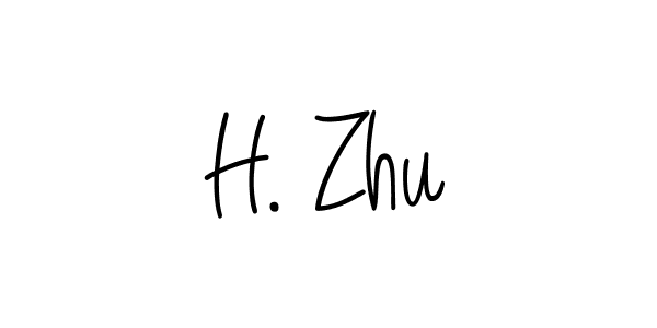 78+ H. Zhu Name Signature Style Ideas | Outstanding Autograph