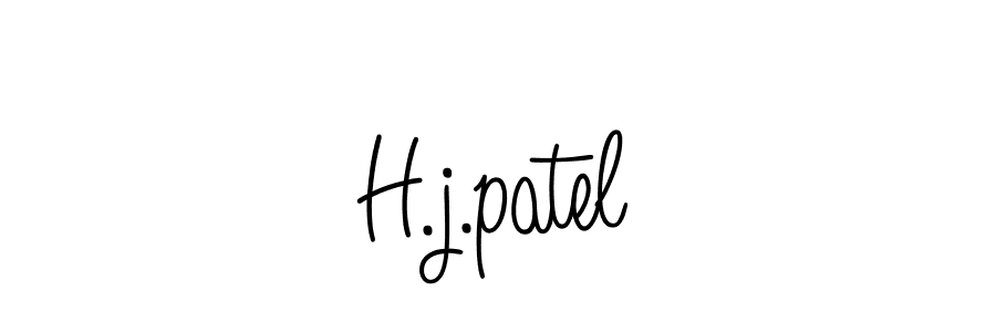 89+ H.j.patel Name Signature Style Ideas | Professional Electronic Sign