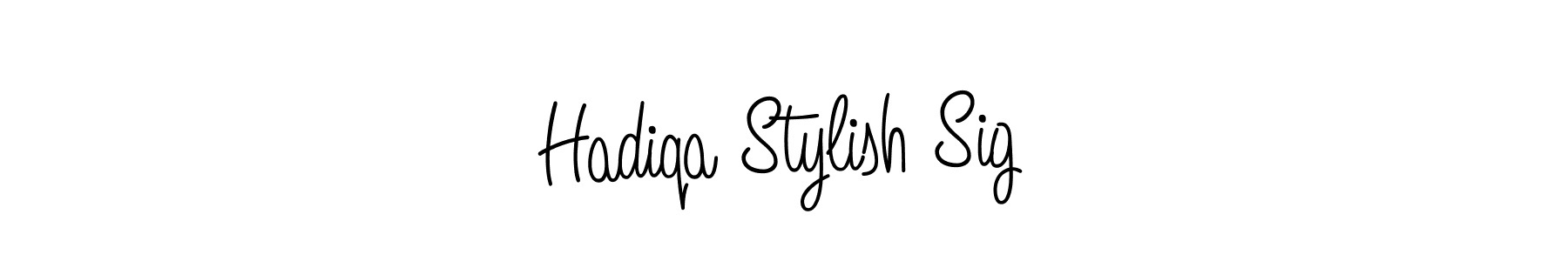 76+ Hadiqa Stylish Sig Name Signature Style Ideas | Professional Name ...