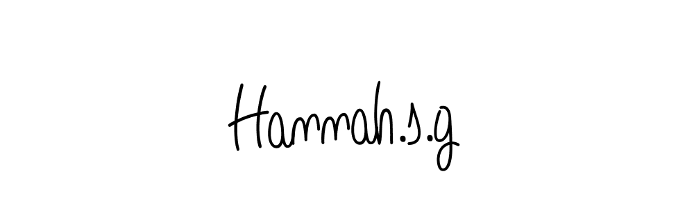 72+ Hannah.s.g Name Signature Style Ideas | Exclusive Electronic Sign