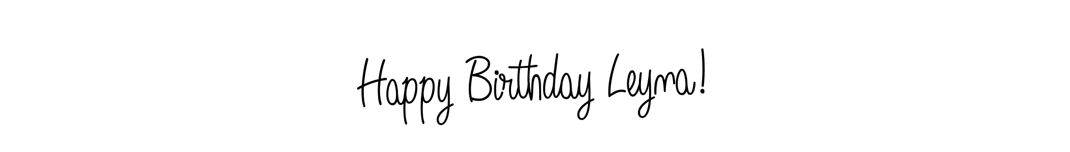 89+ Happy Birthday Leyna! Name Signature Style Ideas | Best Digital ...