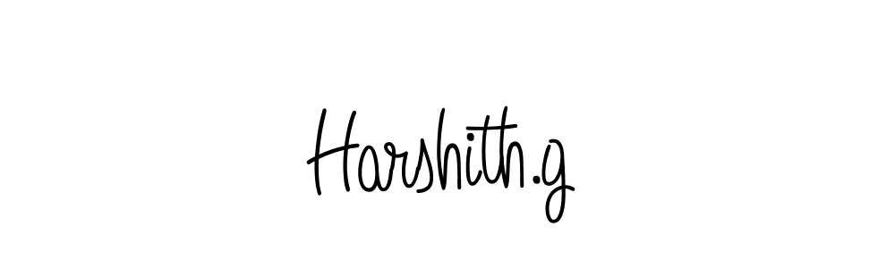 70+ Harshith.g Name Signature Style Ideas | First-Class E-Signature