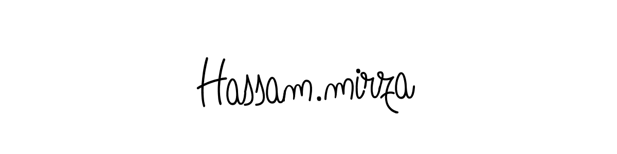 90+ Hassam.mirza Name Signature Style Ideas | Special eSignature