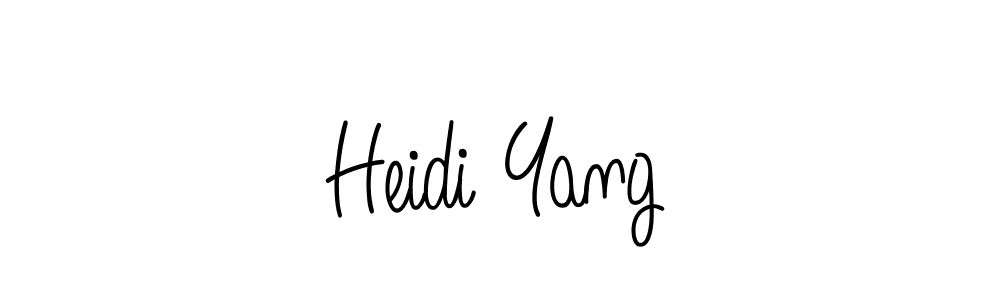 71+ Heidi Yang Name Signature Style Ideas | Super Online Signature
