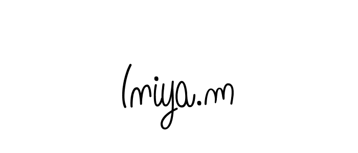 83+ Iniya.m Name Signature Style Ideas | Great Name Signature
