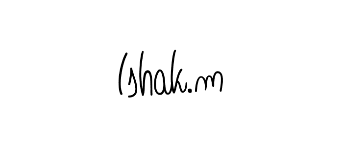 71+ Ishak.m Name Signature Style Ideas | Amazing E-Signature