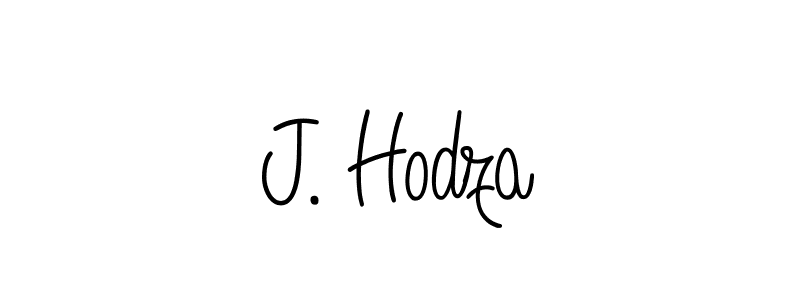 73+ J. Hodza Name Signature Style Ideas | Awesome E-Sign