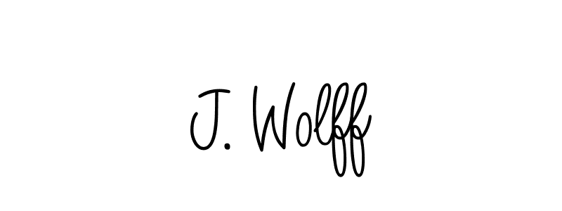90+ J. Wolff Name Signature Style Ideas | Great Digital Signature
