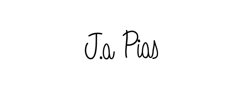 78+ J.a Pias Name Signature Style Ideas | Unique E-Signature