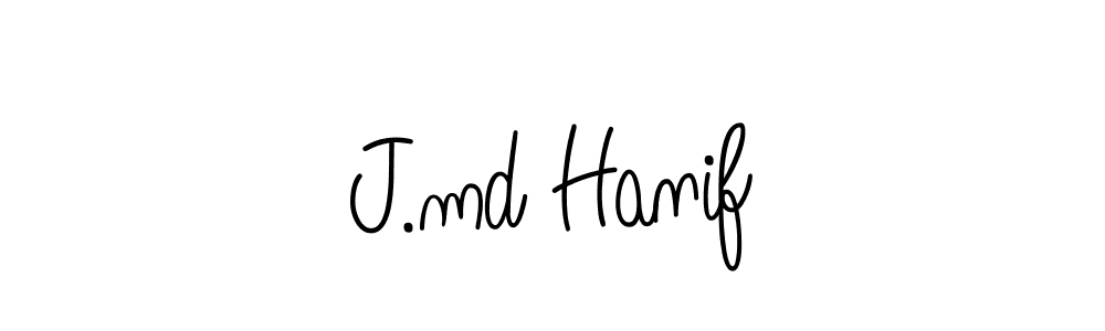 81+ J.md Hanif Name Signature Style Ideas | FREE Online Signature
